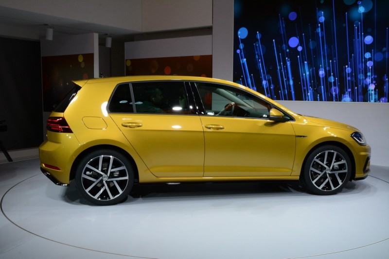 Immagini colori nuova Golf 2017 - Sovrasterzo