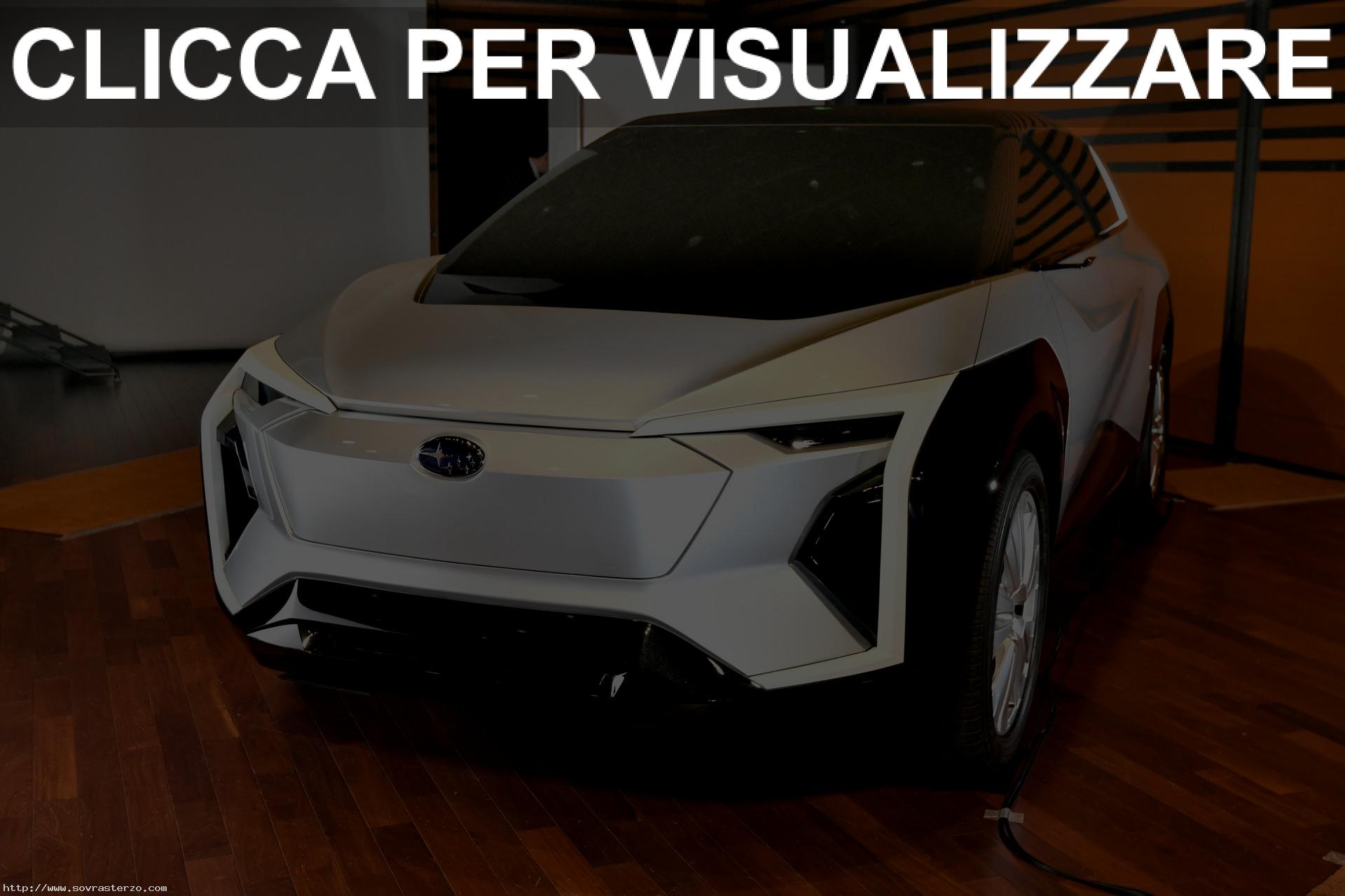 Subaru 2021 electric car store